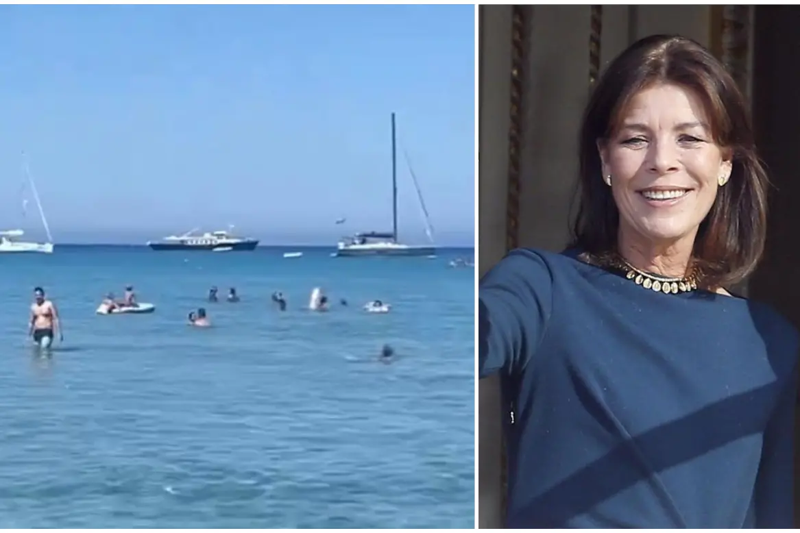 Carolina di Monaco si gode il mare di San Teodoro a bordo del “Pacha ...