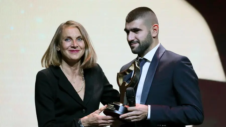 A Luca Arca il Supertennis Award per la sua categoria - L'Unione Sarda.it