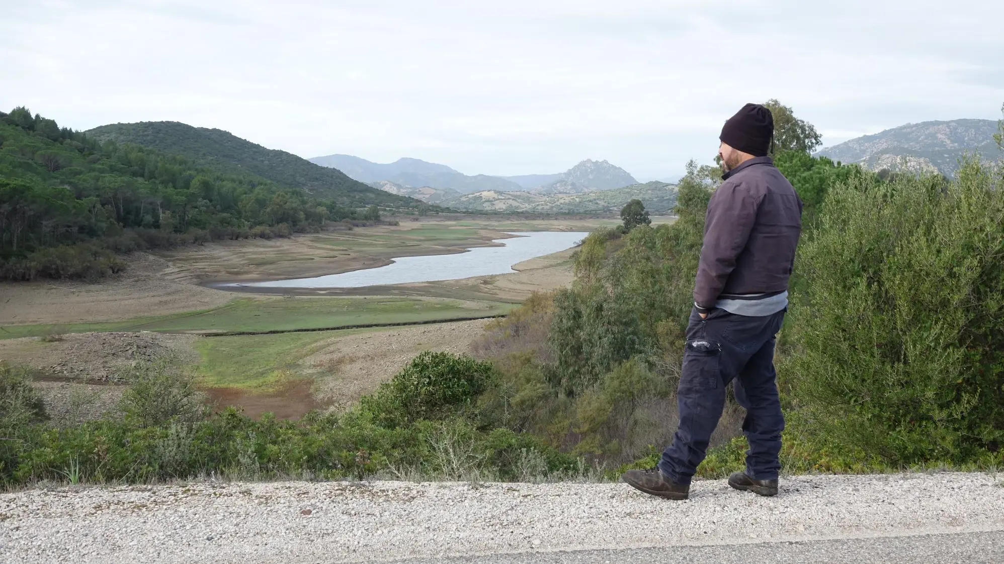 Drought in Sardinia, 100 million cubic meters of water lost in one month