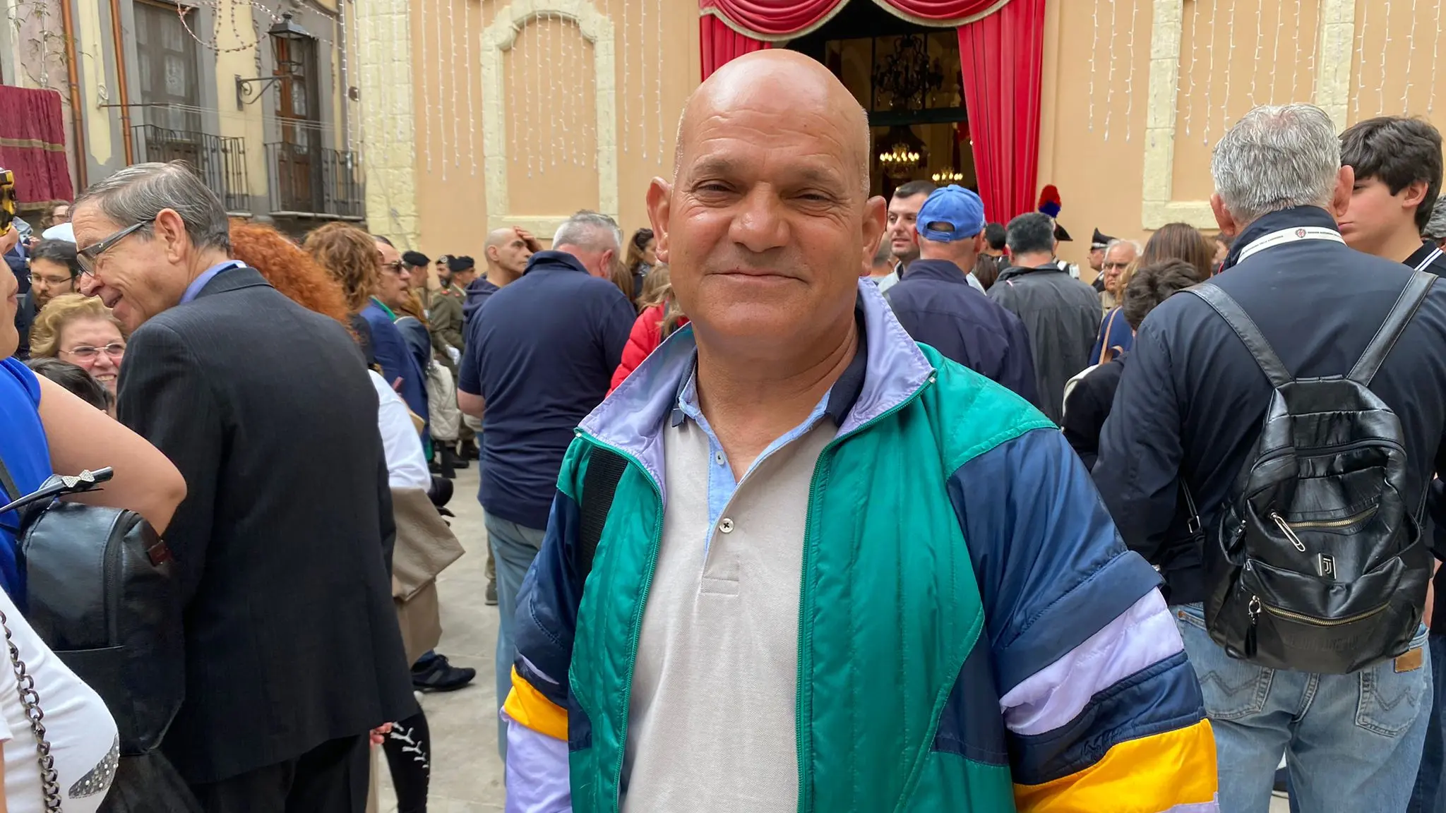 Nico Bortis c’è: «Per me Sant’Efisio è sempre il numero uno»