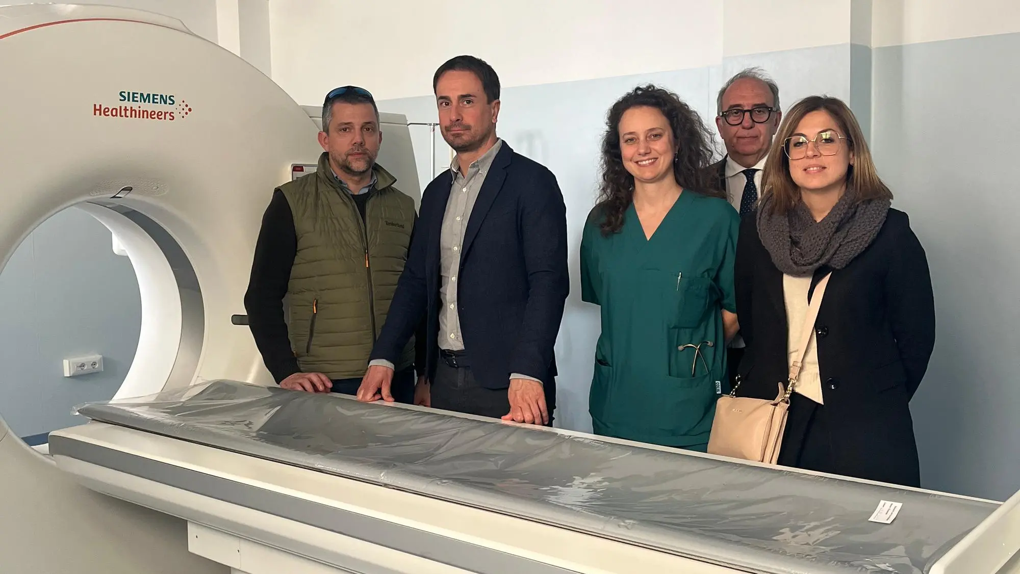 La Maddalena: a new CT scan has been installed at Paolo Merlo and will ...