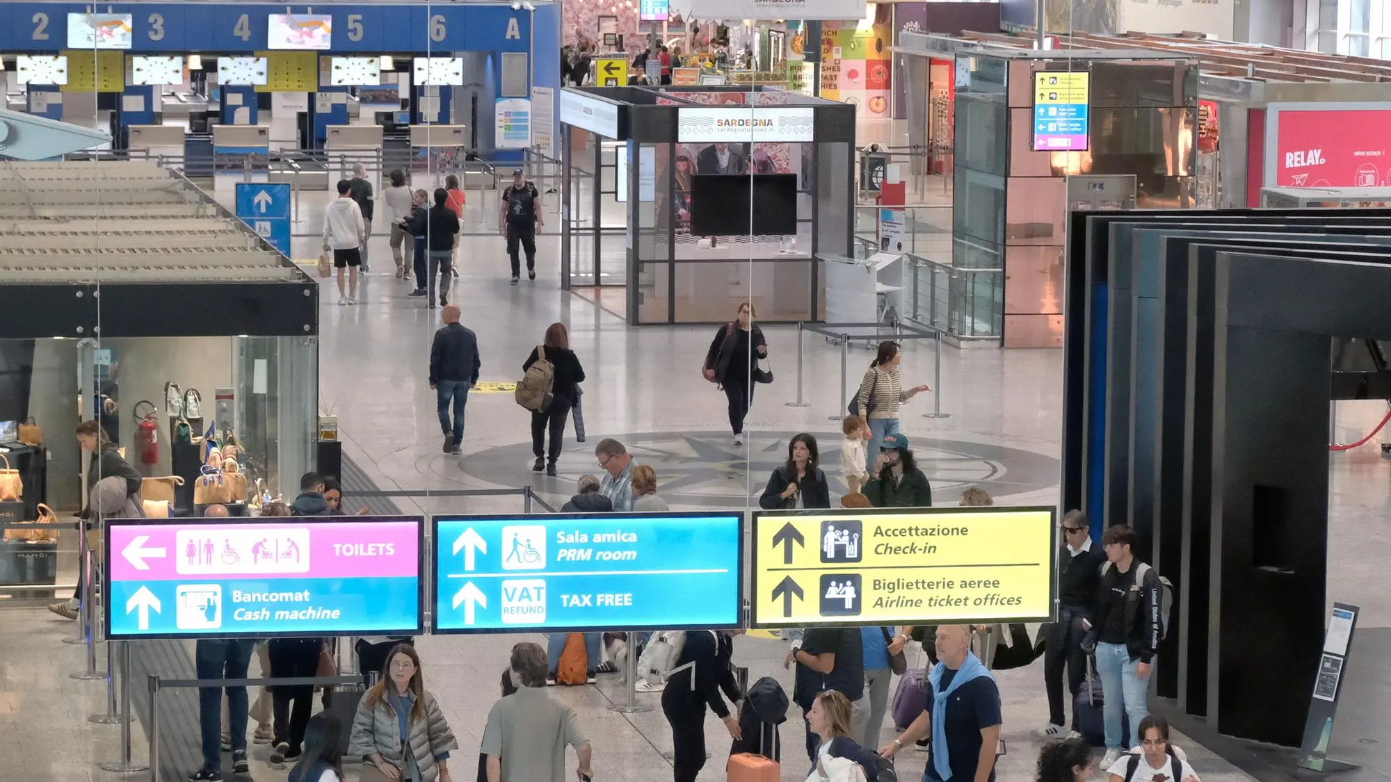 Territorial continuity, extra flights between Sardinia and the ...