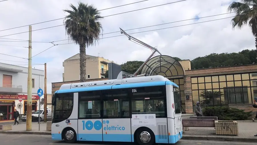 Quartu, here is the 100% electric Ctm bus - L'Unione Sarda English