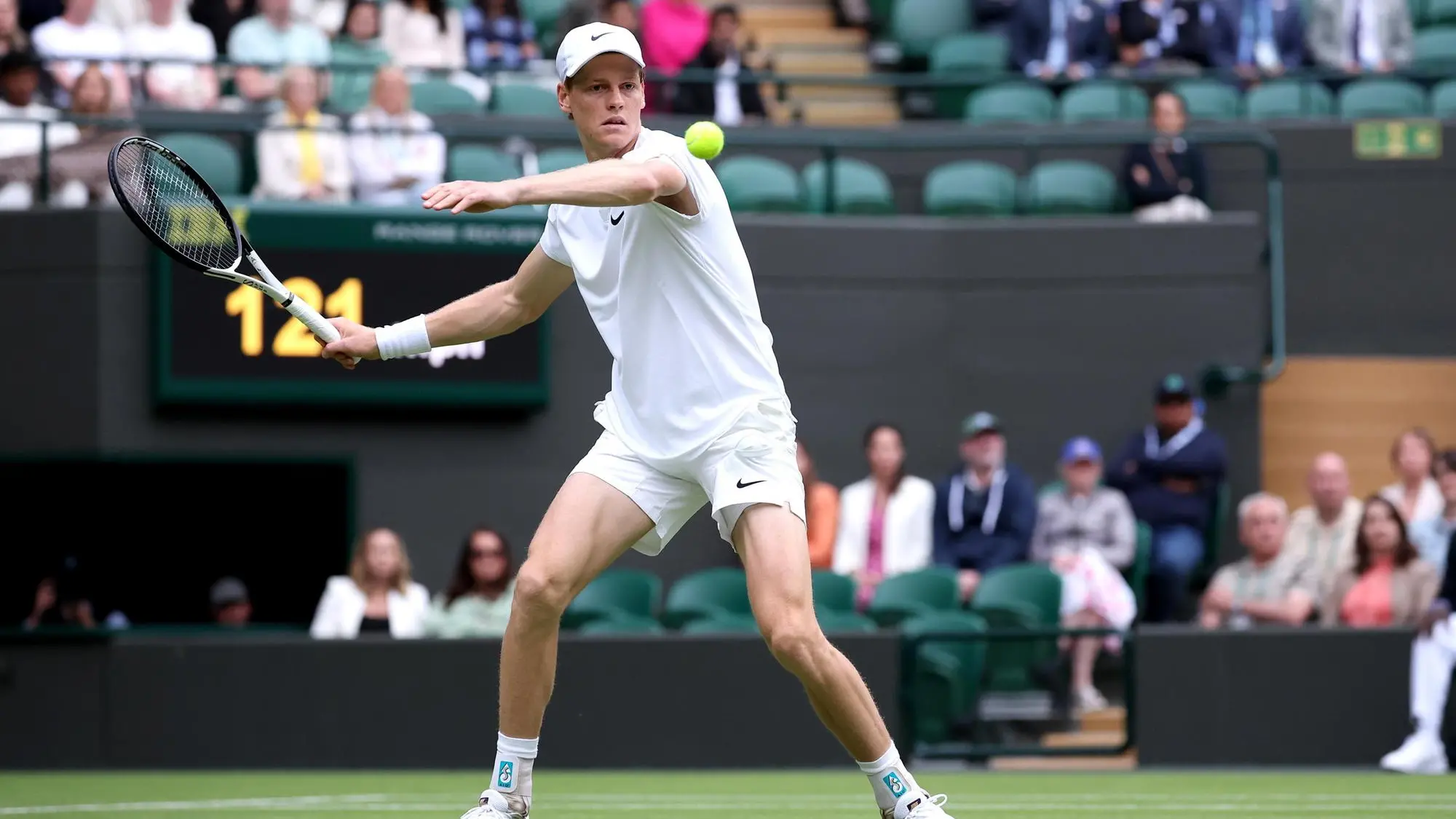 Wimbledon, buona la prima per Sinner: Hanfmann ko in quattro set