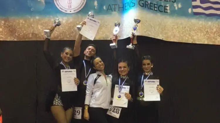 Mondiali syncro e dance latin: trionfa la scuola di Assemini "Celestial dance" - L'Unione Sarda.it