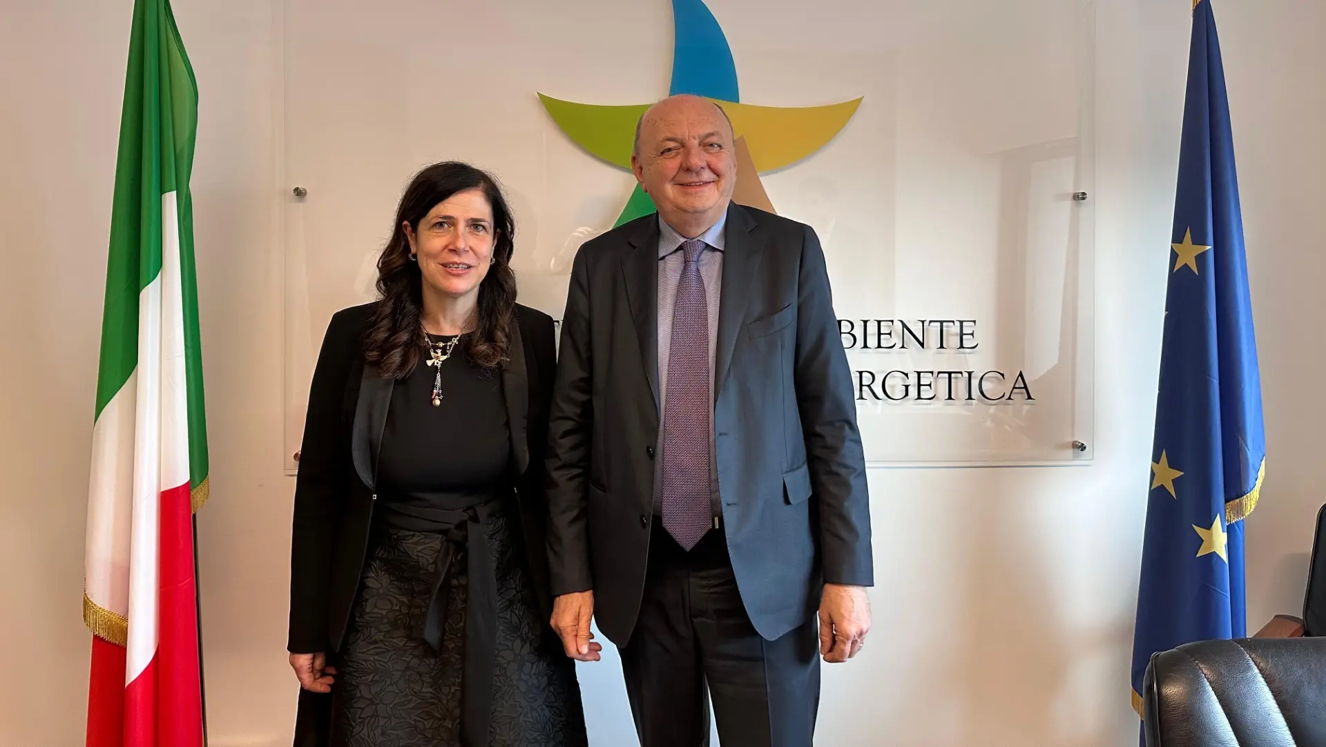 Energia, Todde a Roma da Pichetto Fratin. Ma la Rete rilancia la ...