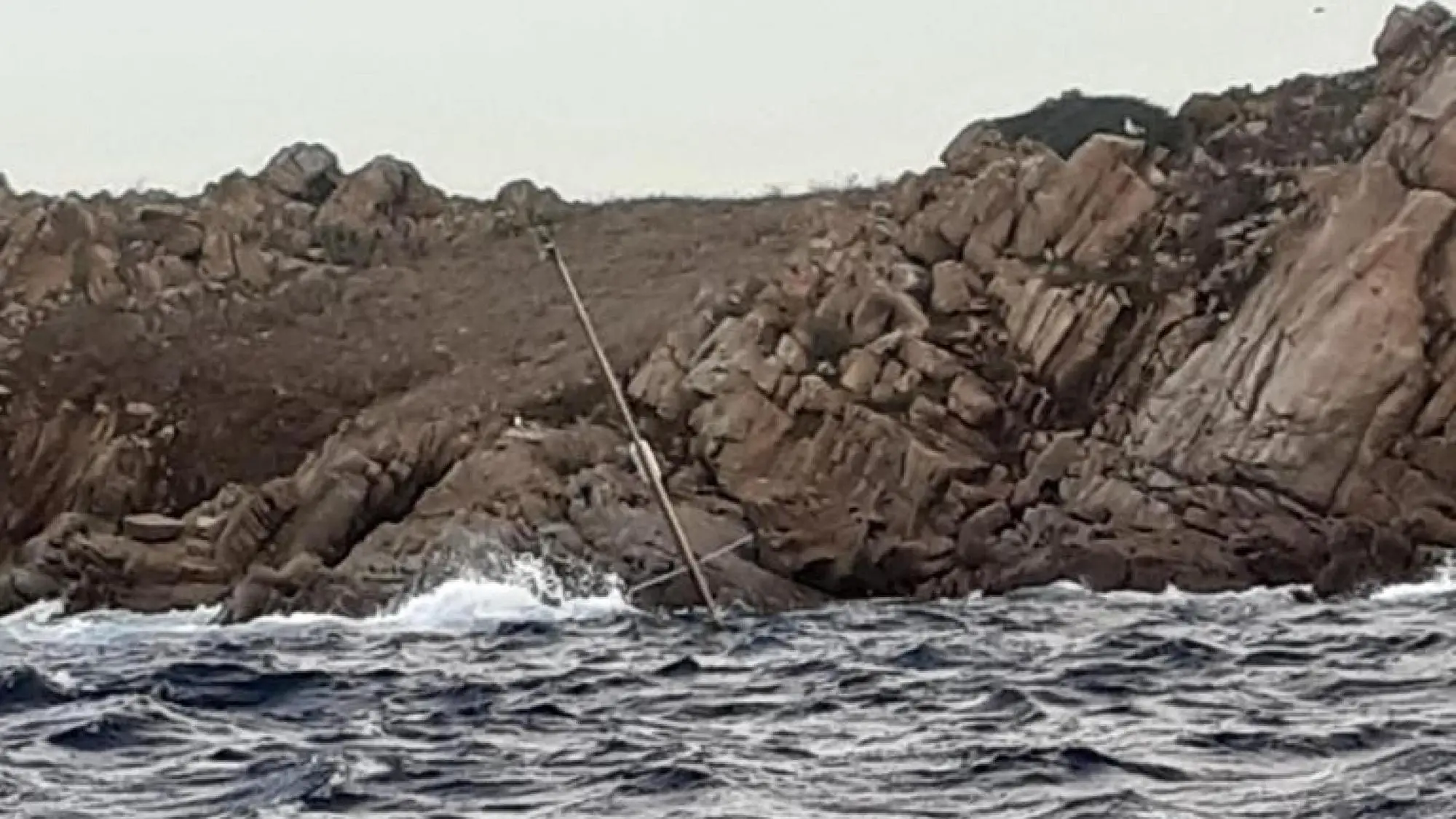 Castaway died in La Maddalena, the man's desperate phone call was ...