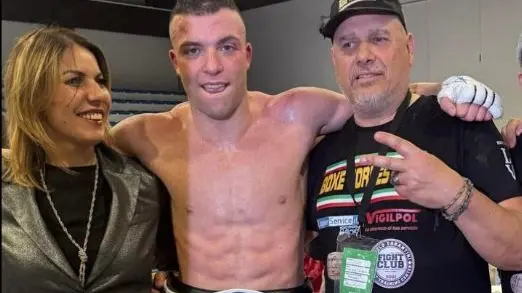 Porto Torres, Sassari boxer Aroni wins super middleweight title