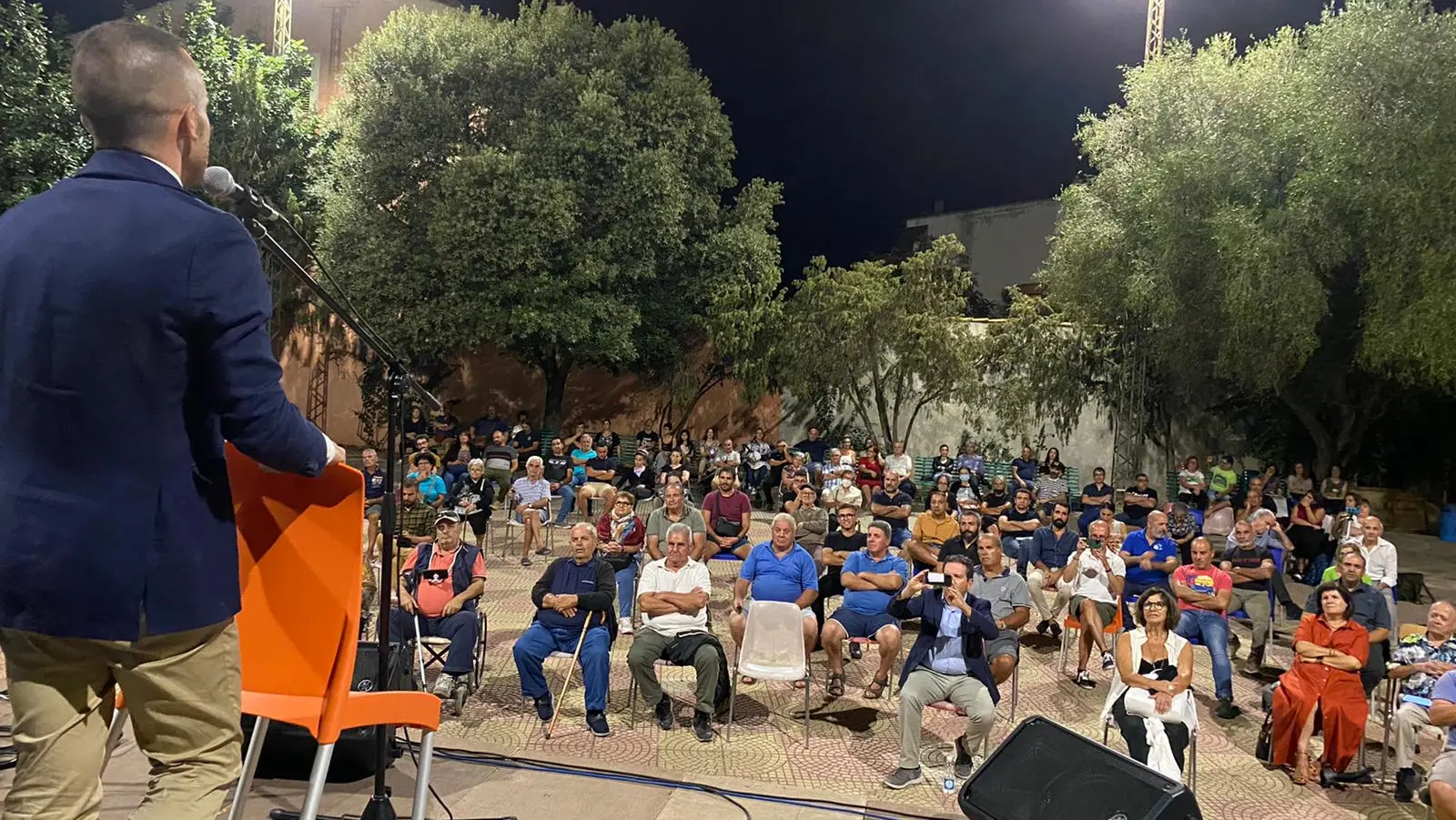 San Vito, an das sich der wandernde Verleger Tziu Antoni Cuccu erinnert