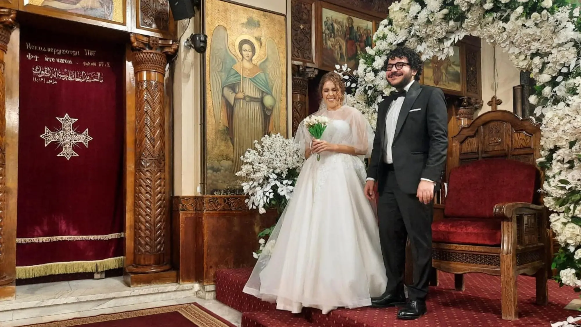 Patrick Zaki, after the pardon comes the wedding: the ceremony in Cairo - L'Unione Sarda English