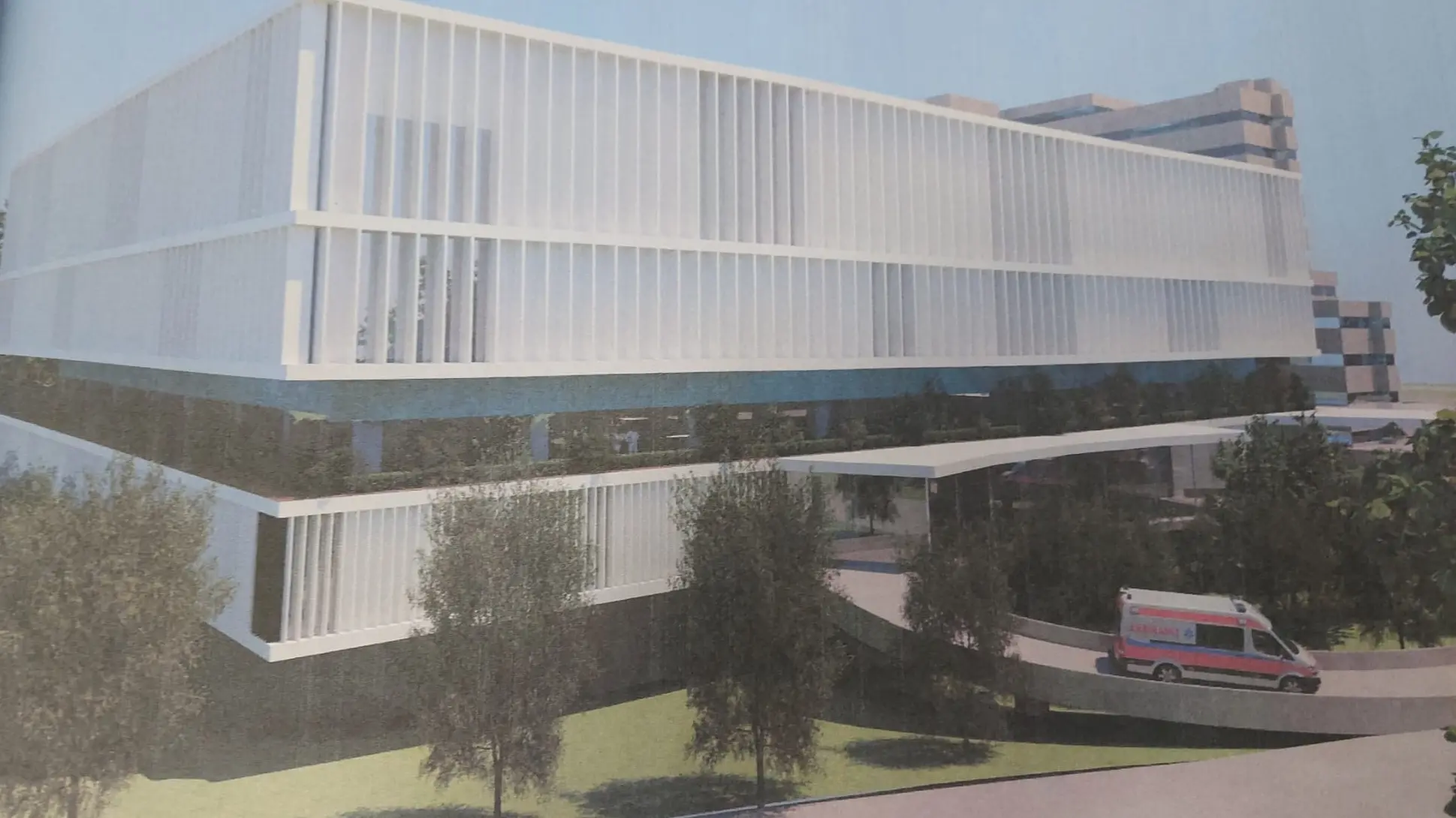 Brotzu, no stop: new step towards the construction of the technological ...