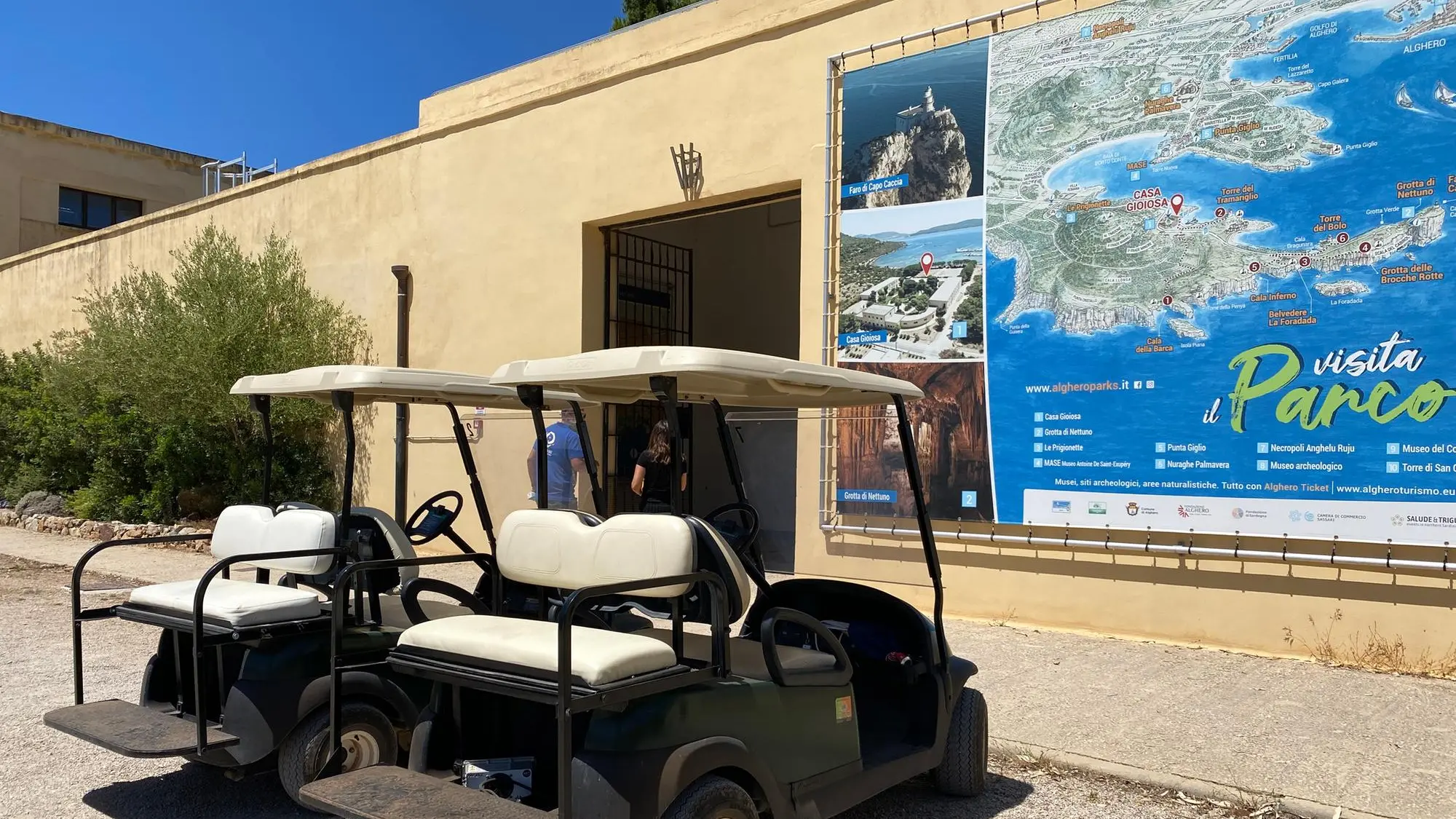 Record of visits to the Porto Conte Park Ecomuseum - L'Unione Sarda English