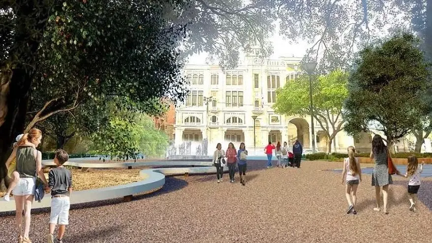 Apre il cantiere di piazza Matteotti