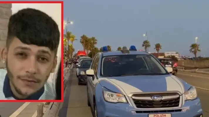 Murder of Luca Mameli in Quartu, Desogus makes a silent scene in front ...