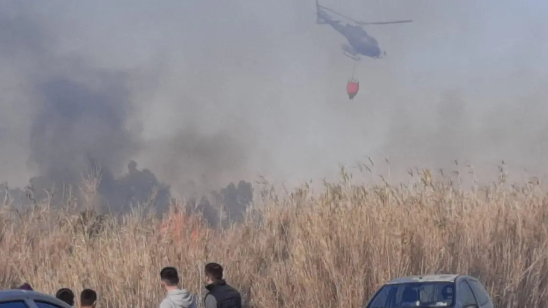 Helicopters for firefighting, the Region after the deserted tender ...