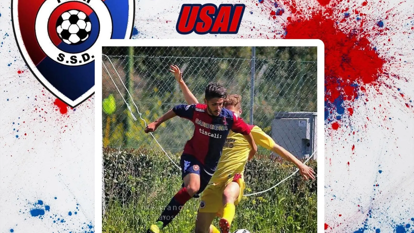 Calcio Promozione, al Pirri il difensore sardo tedesco Denis Usai