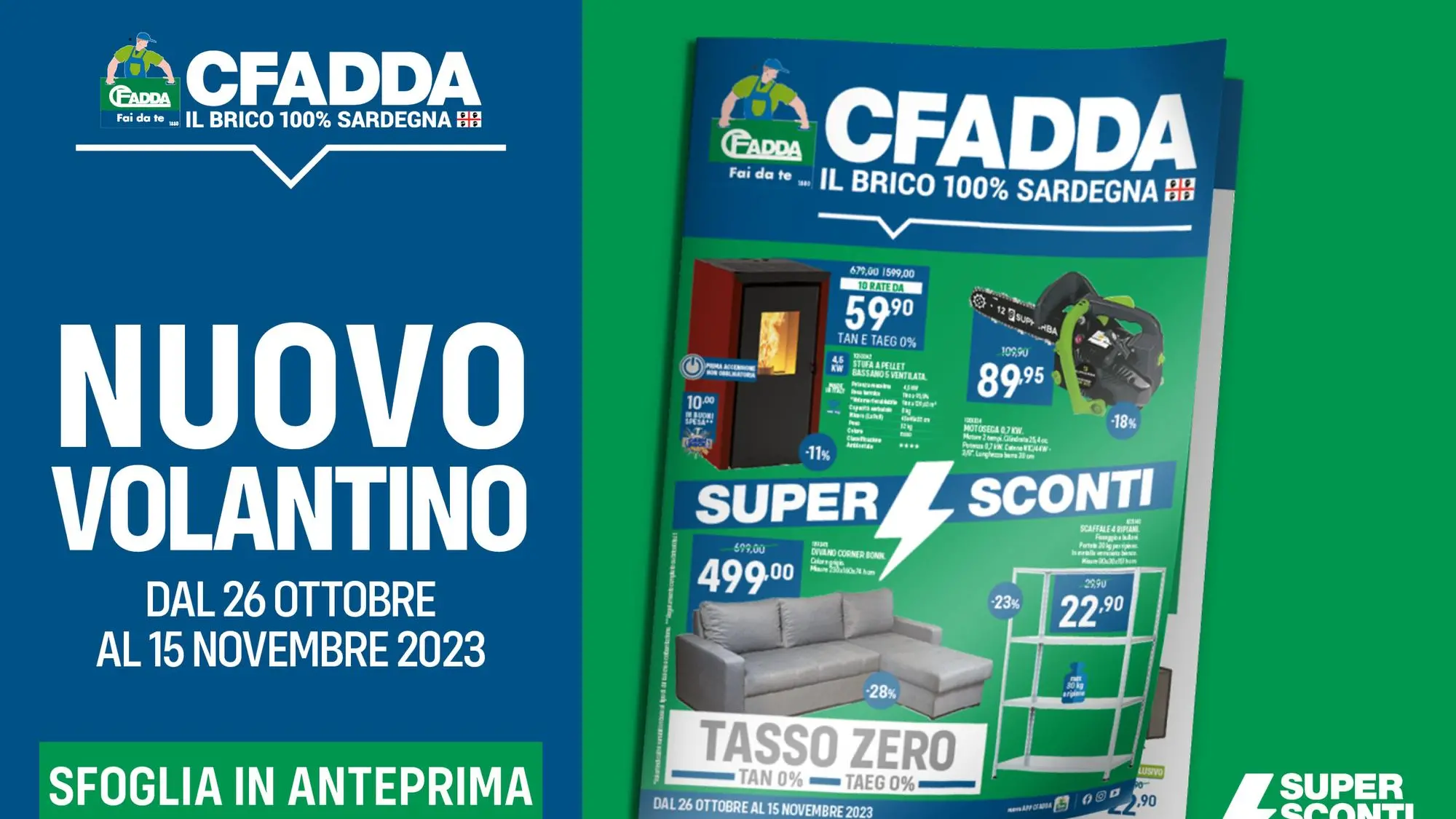 Nuovo Volantino CFadda: sfoglia in anteprima le offerte di novembre - L ...