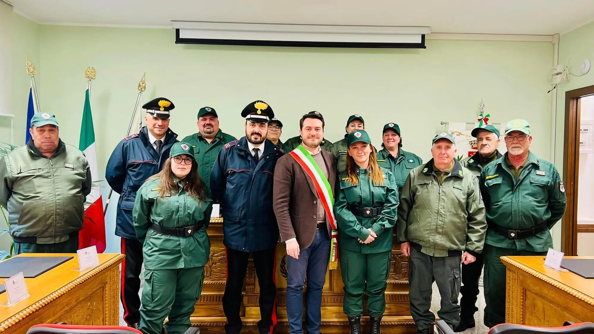 Muros, entrano in servizio quattro nuovi barracelli - L'Unione Sarda.it