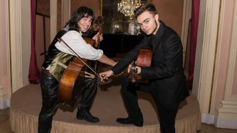 GuerzonCellos: il duo rock, jazz e classico a Porto Torres
