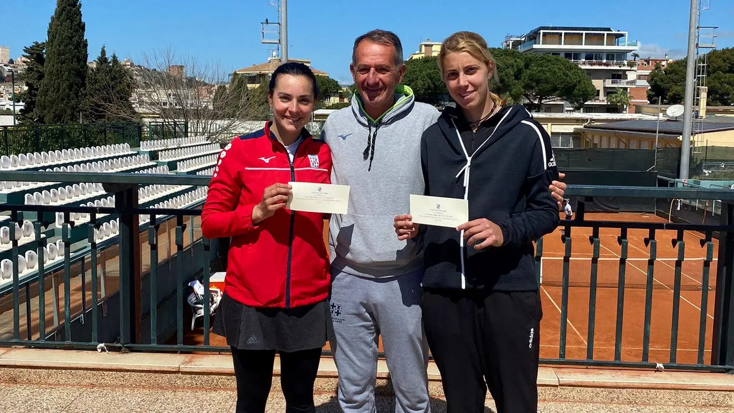 Tennis: Carlotta Lehner, wild card per Pula