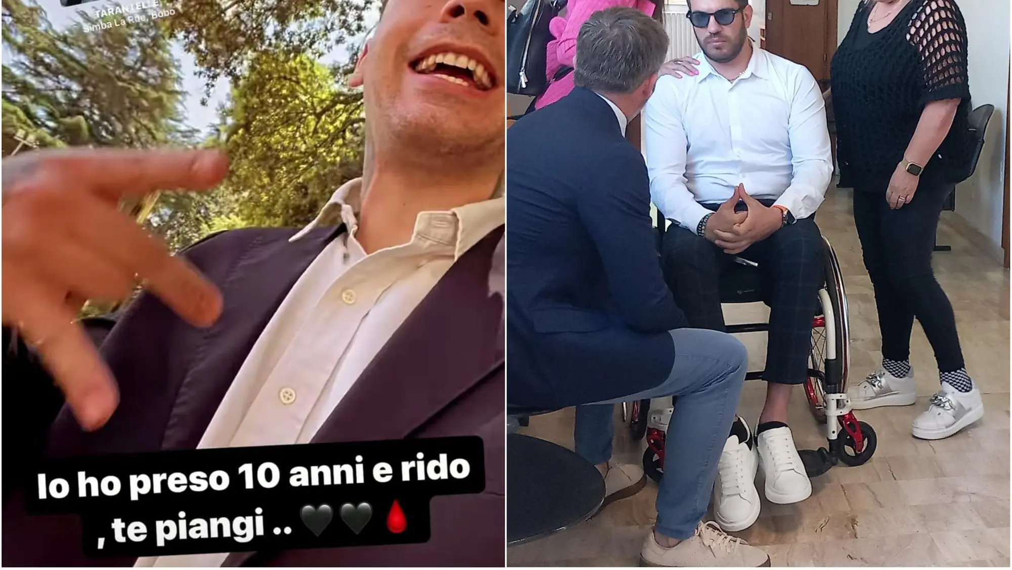 "I took 10 years and I laugh, you cry": post by Elia Di Genova after ...