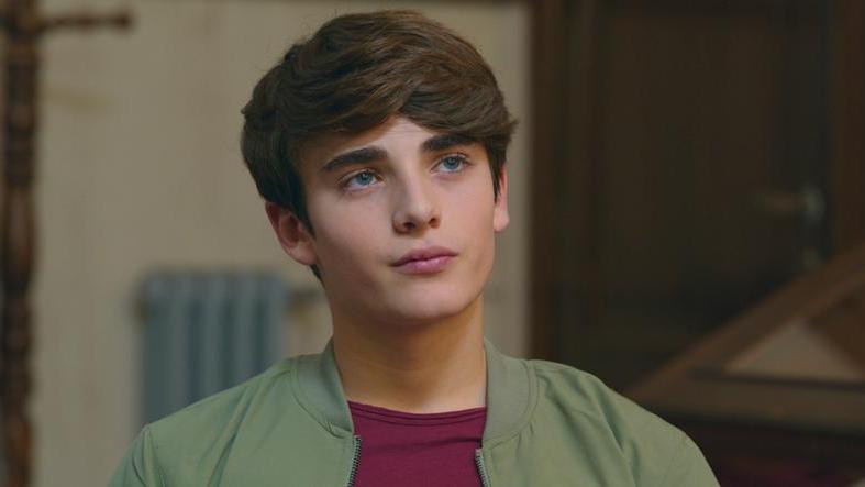 Andrea Arru protagonist of "Di4ri", the new Italian series for children ...