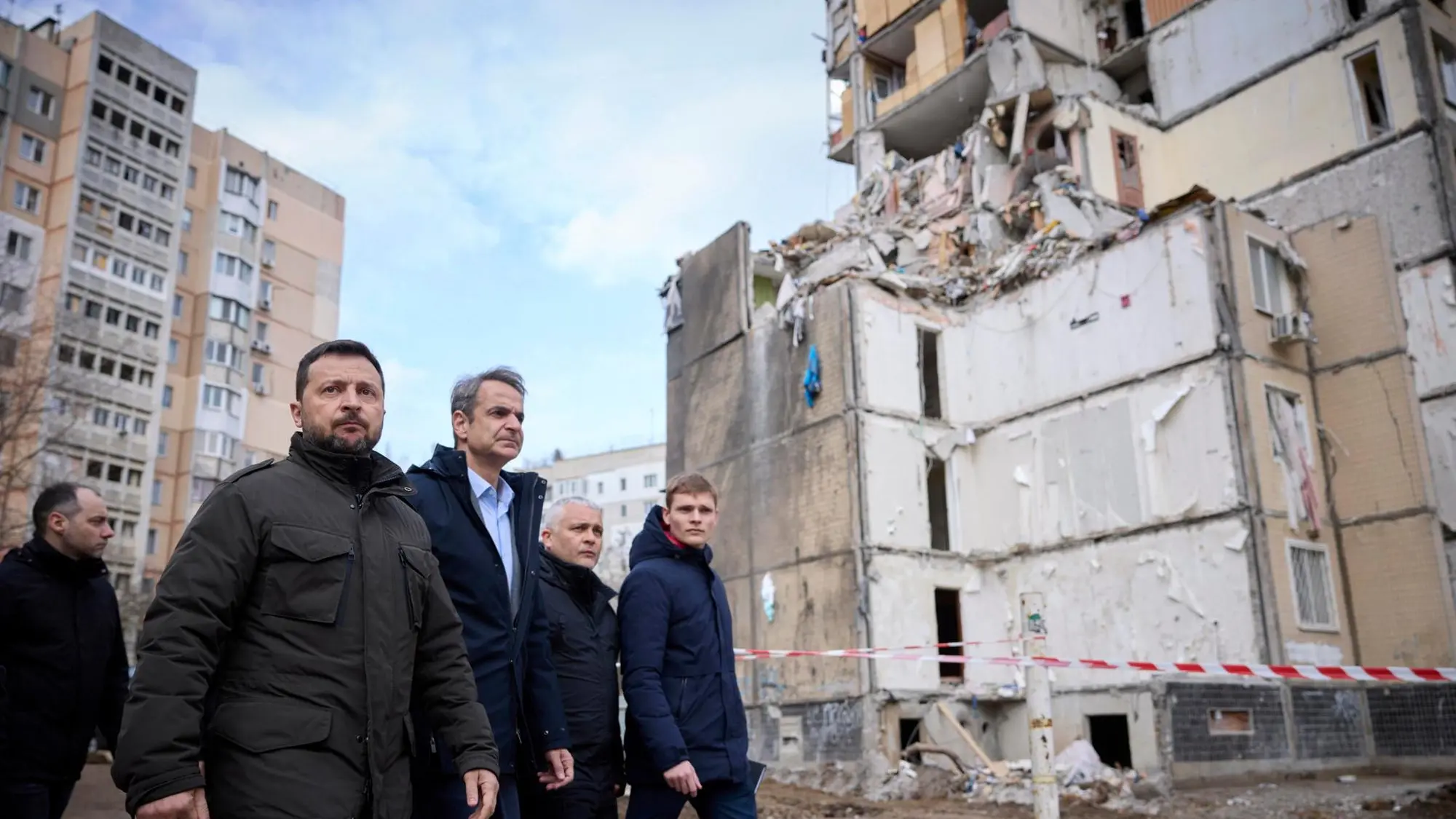 Bombe russe a Odessa prima dell’incontro Zelensky-Mitsotakis: morti e ...