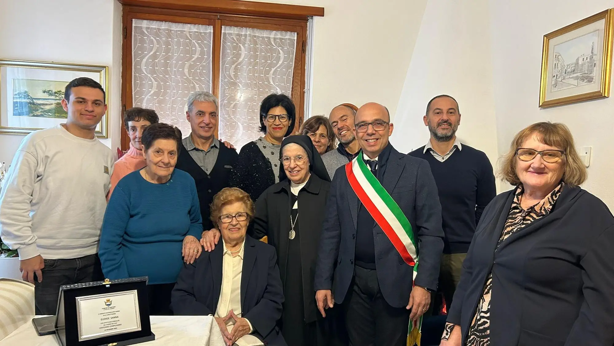 A Oristano una nuova centenaria: è Eudige Sanna - L'Unione Sarda.it