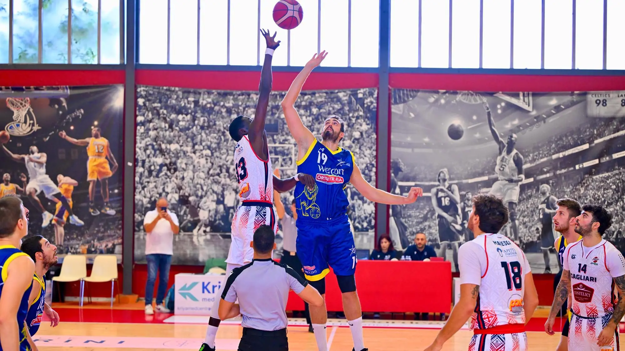 Basket, l'Esperia cade nel finale sul campo della Carver Roma