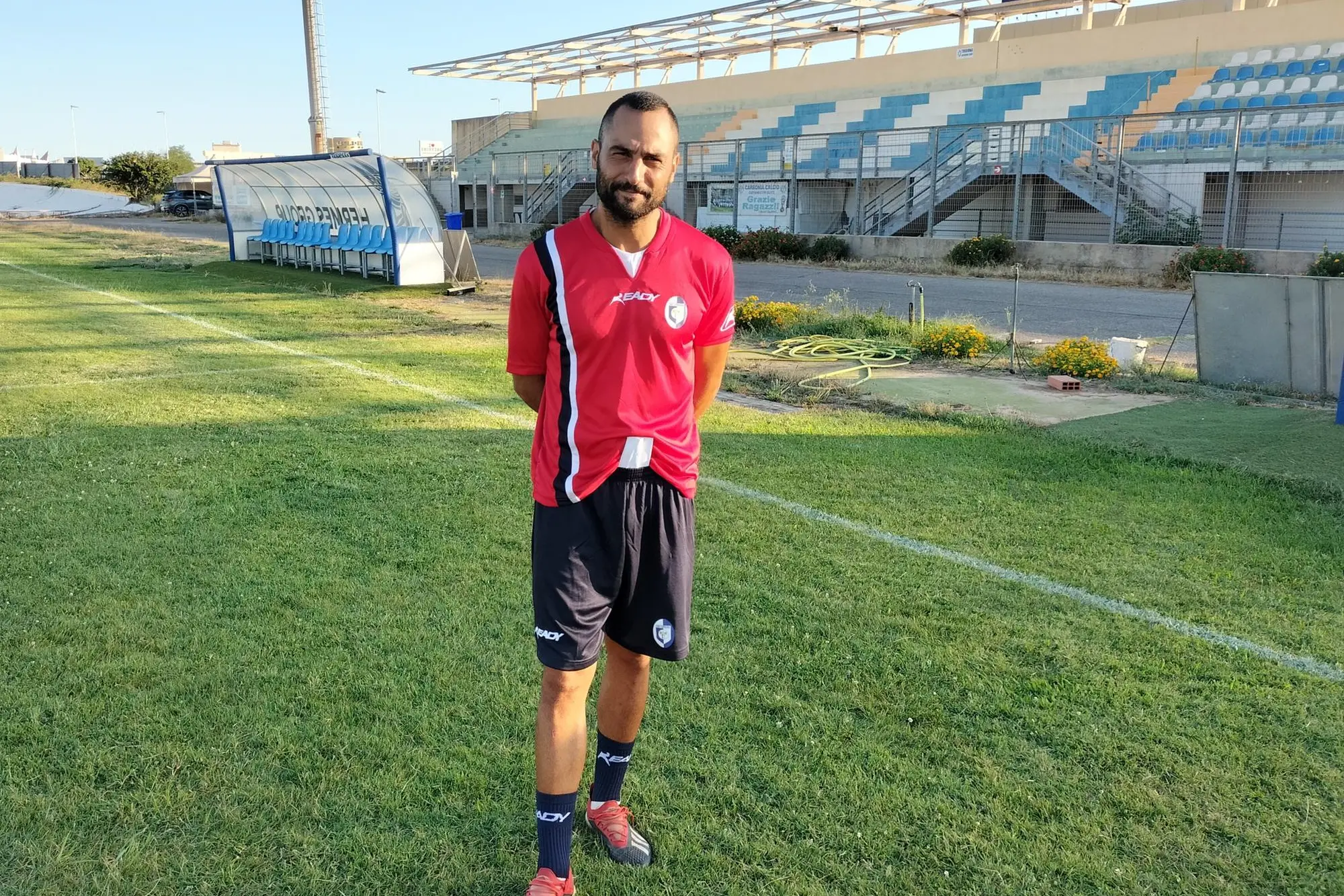 Diego Mingioni, da prof di ginnastica a “mister” nel giro di poche ore