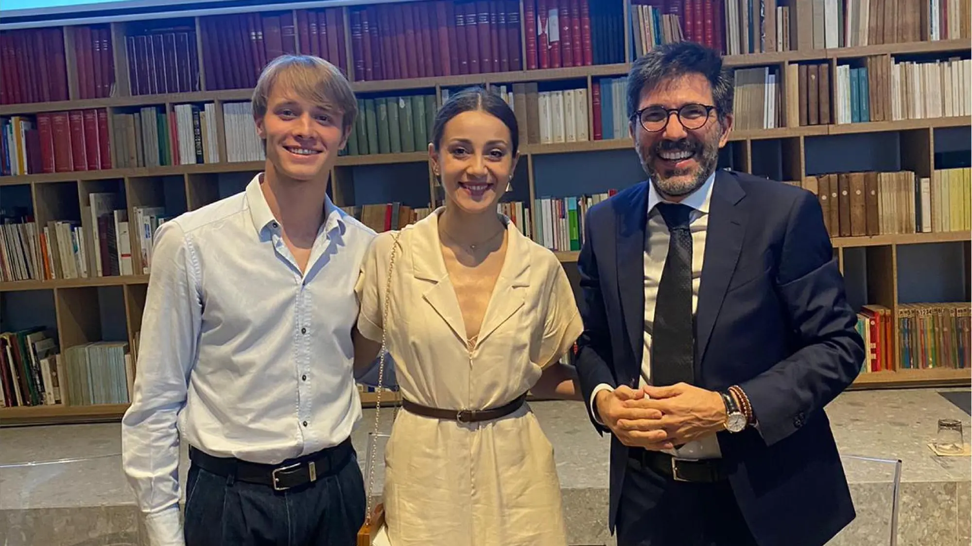 Artrite, i ballerini Nicoletta Manni e Timofej Andrijashenko ...