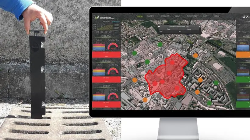 Safety: the manhole becomes smart to signal flood risks - L'Unione ...