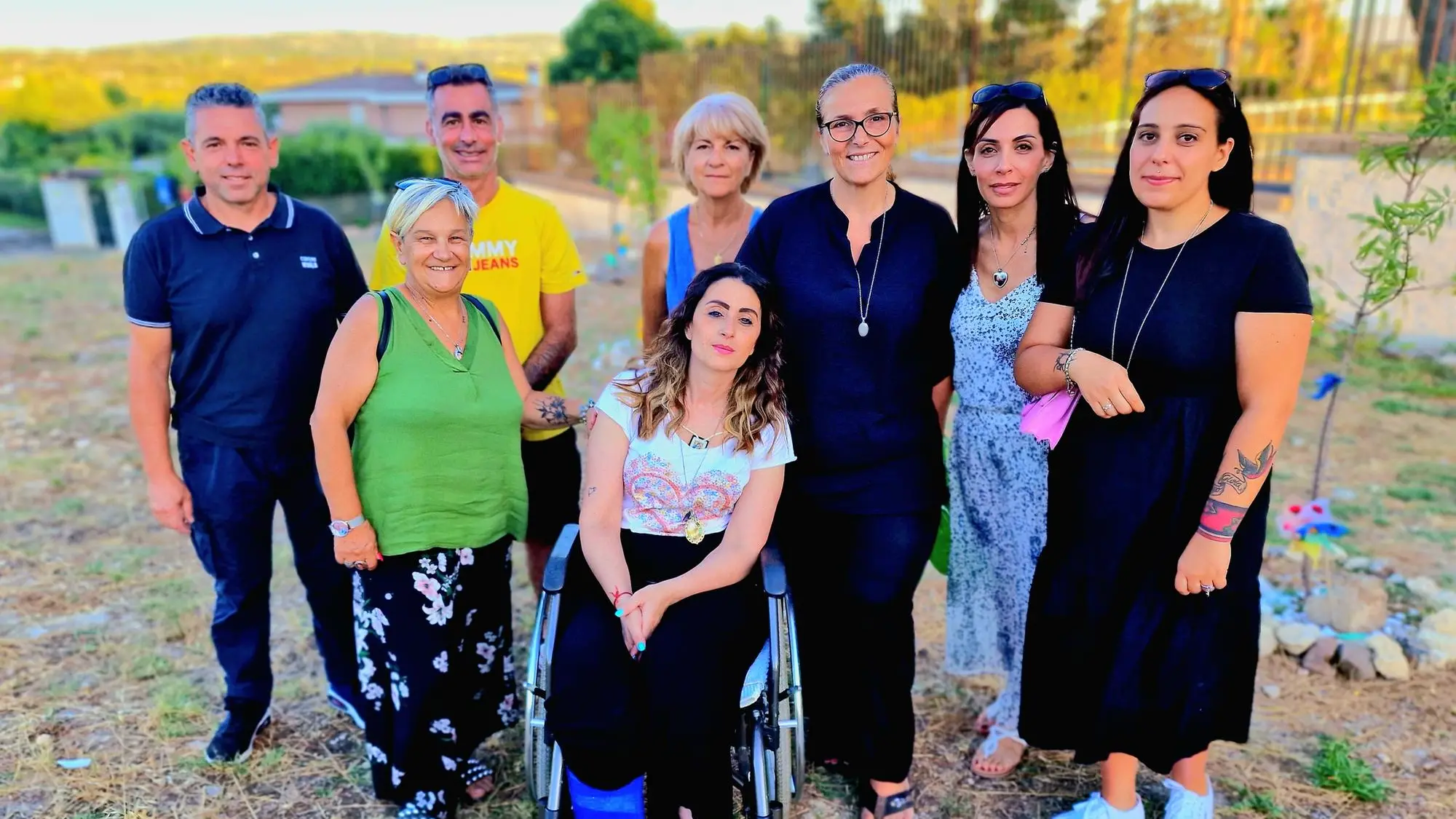 Sassari, il “Giardino degli angeli” per i figli scomparsi prima del ...