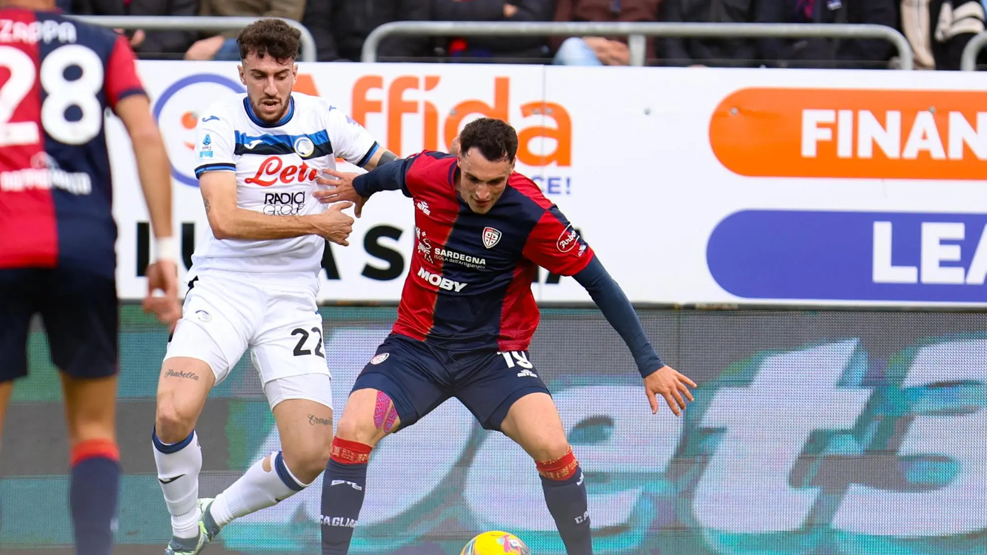Cagliari Atalanta risultato primo tempo: 0-0