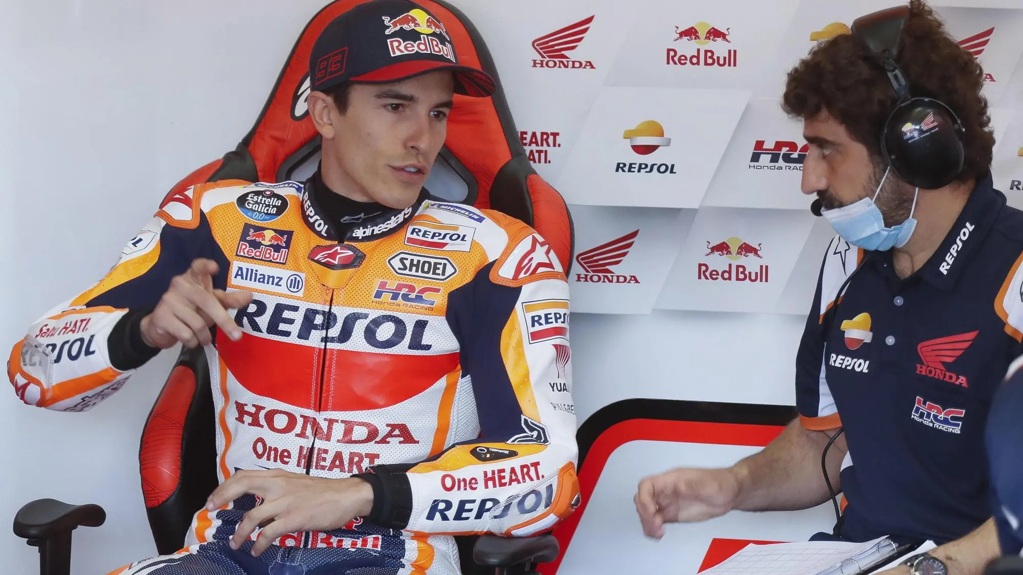 MotoGp, Marc Marquez is back on track