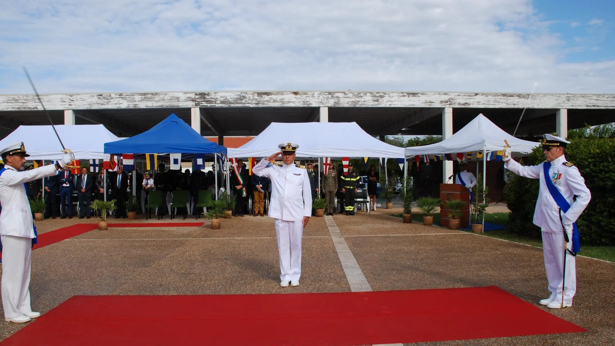 Capitaneria di Oristano, Federico Pucci nuovo comandante - L'Unione ...