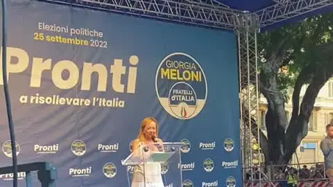 Giorgia Meloni, comizio in piazza del Carmine - L'Unione Sarda.it