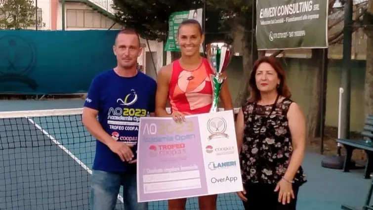 Cristina Ferrando conquista Sassari - L'Unione Sarda.it