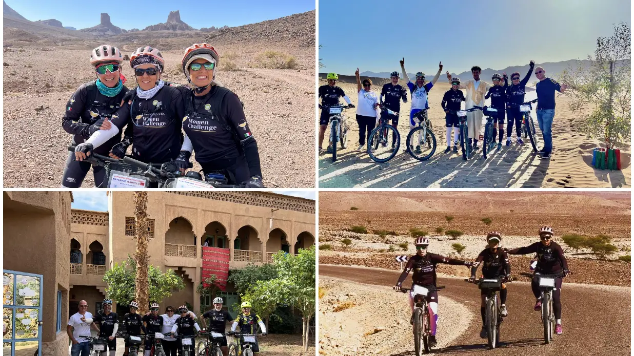Cycling for 460 km in the mountains of Morocco: the challenge of ...