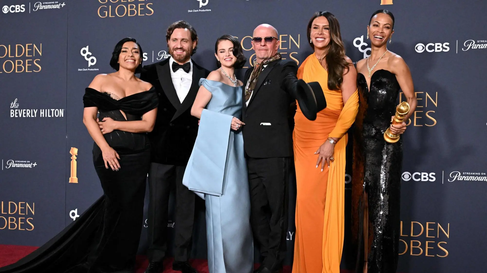 “Emilia Pérez”: il capolavoro di Jacques Audiard trionfa ai Golden ...