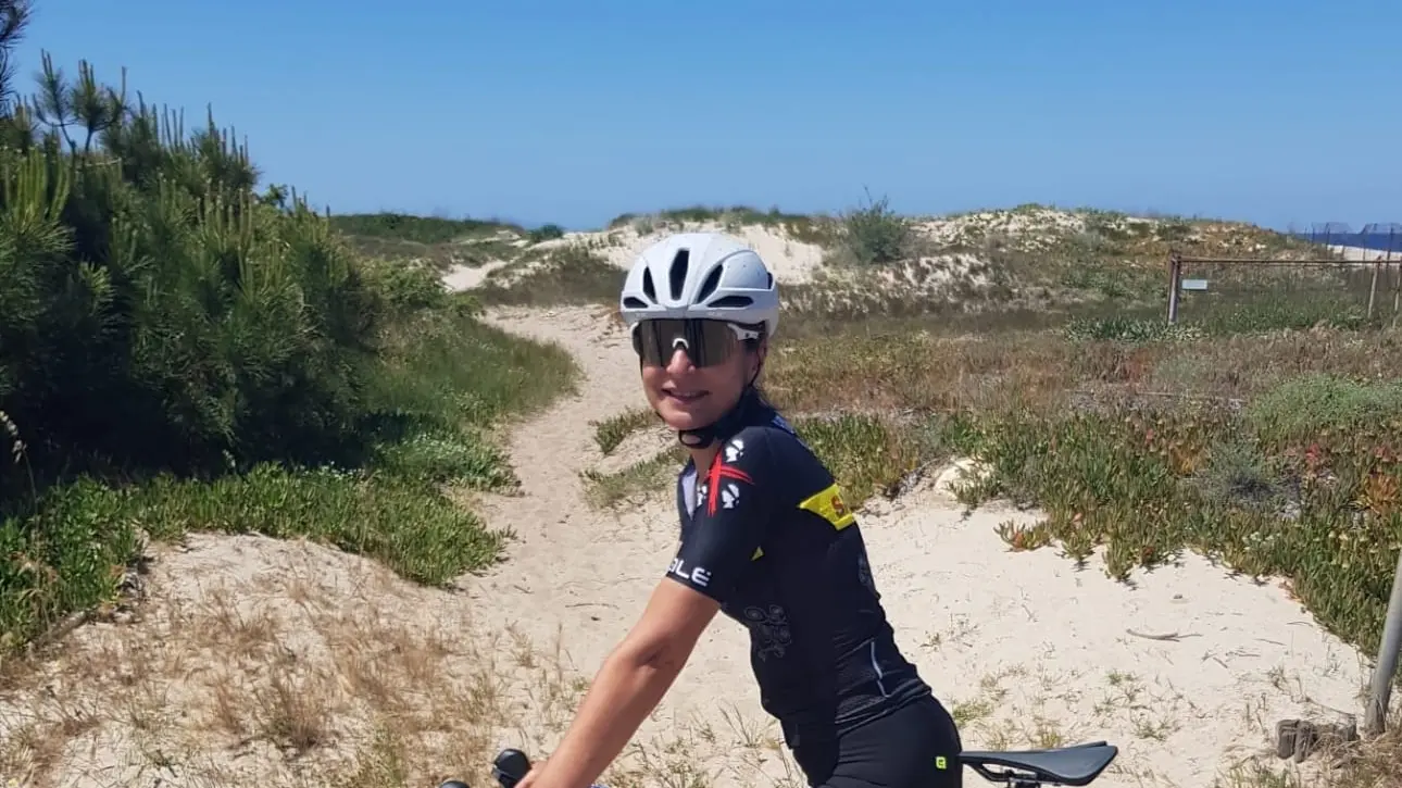 Marcella Manunta, una vita tra le bici