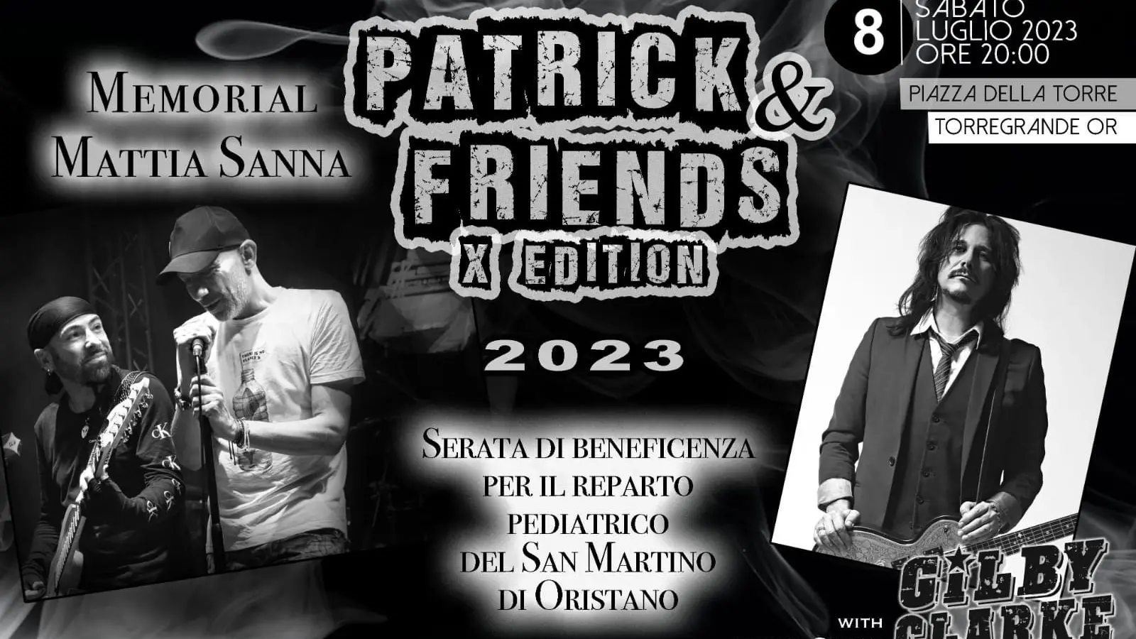 Oristano, a Torregrande ritorna il Patrick & Friends - L'Unione Sarda.it