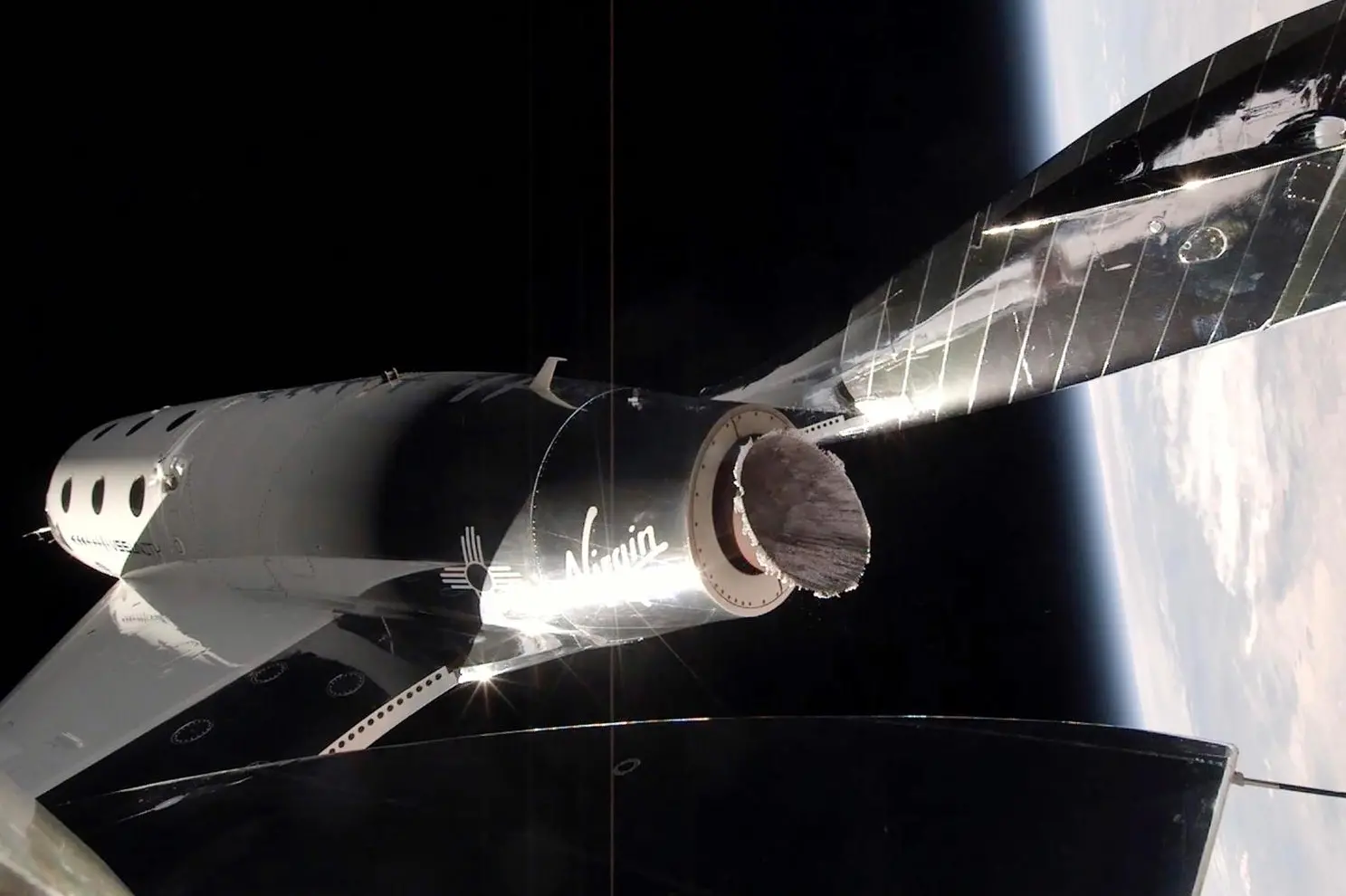 Virgin Galactic, there will be three Italians in the first suborbital ...