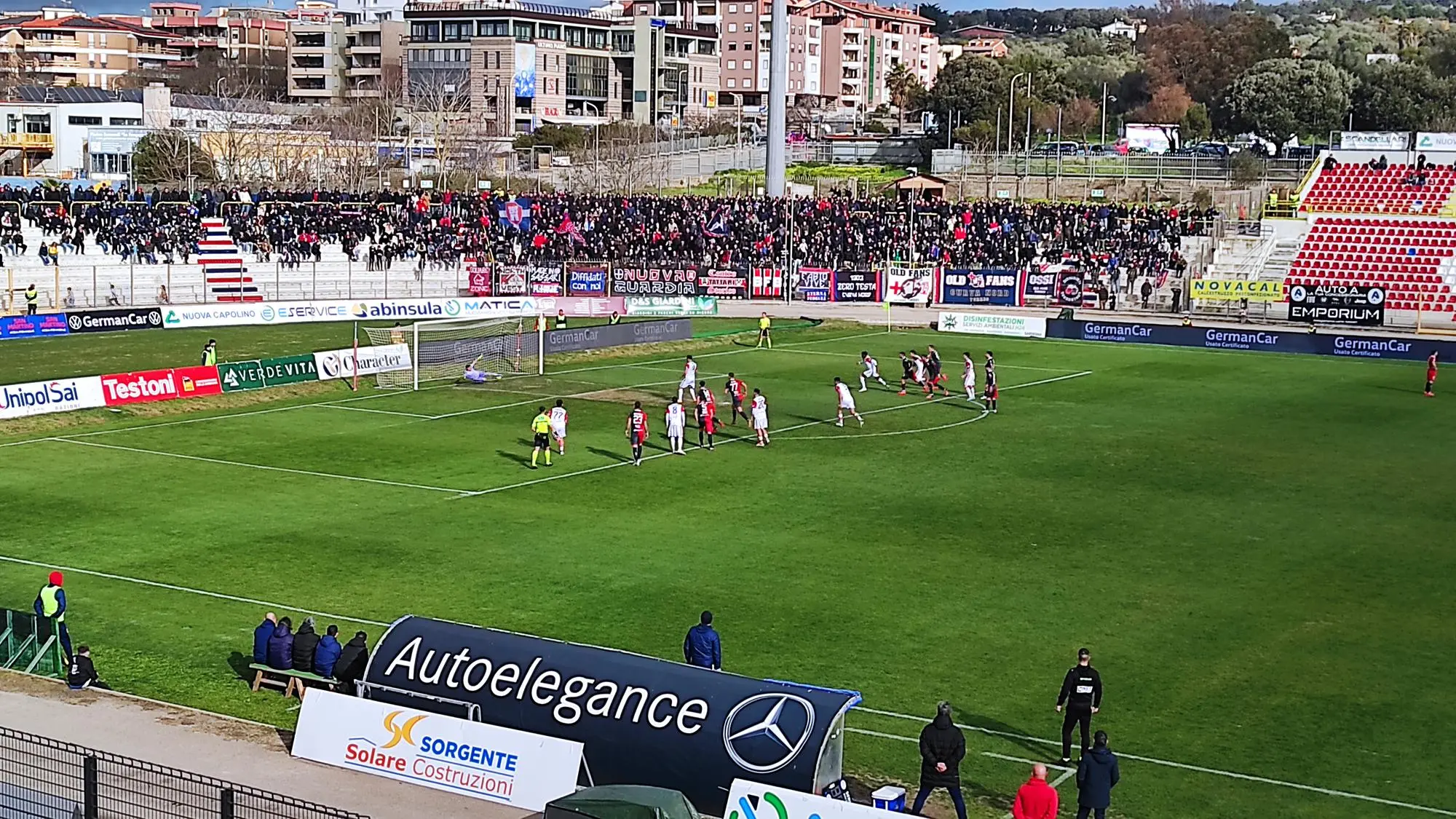 Serie C: Torres in crisi, ko casalingo col Sestri Levante: 0-1, decide ...