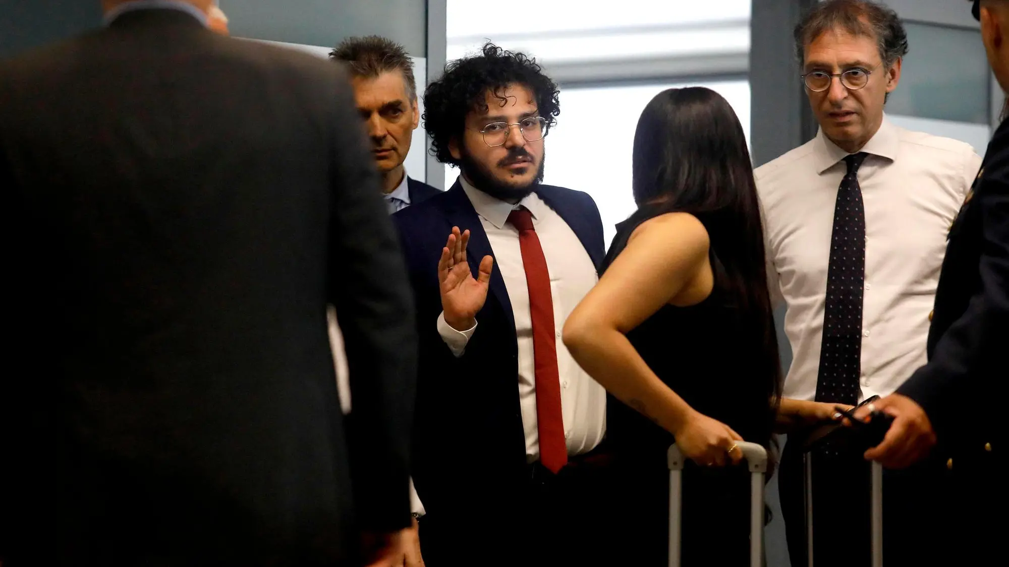 Patrick Zaki è tornato in Italia: «È il giorno più importante della mia vita» - L'Unione Sarda.it