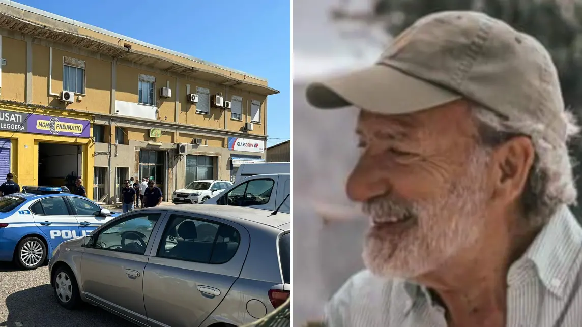 Trovato il furgone rubato a Mario Mulas, morto nel piazzale in viale ...