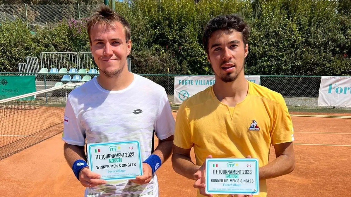 Tennis: Michalski bis, la prima di Baroni e Cinà