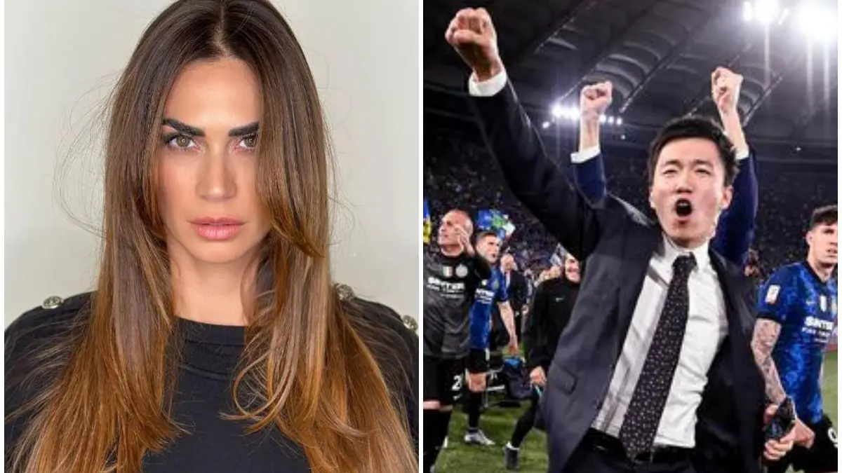 Melissa Satta and Steven Zhang, new couple in sight?