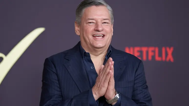 Ted Sarandos: «Netflix Is Not Competing With Others. Emilia Pérez? She ...