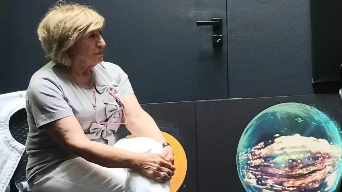 Al MaC Lula l'ologramma di Lucia Flego - L'Unione Sarda.it